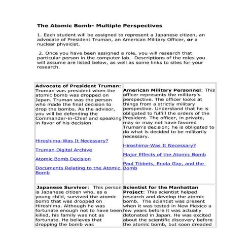 Reconstruction Webquest | DOC