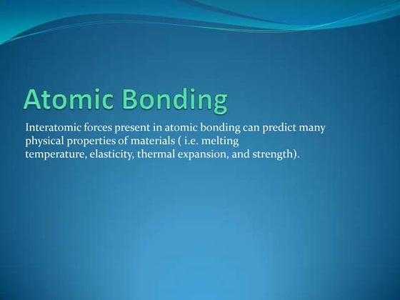 Structures of Materials .ppt | Physics | Science