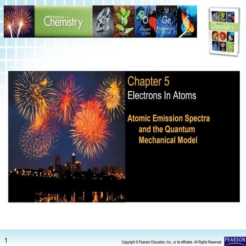 Atomic emission spectra and the quantum mechanical model | PPT