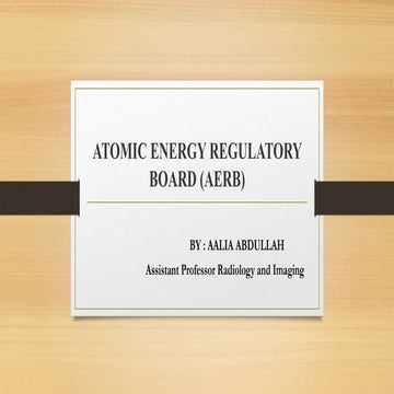 ATOMIC ENERGY REGULATORY BOARD (AERB).pptx