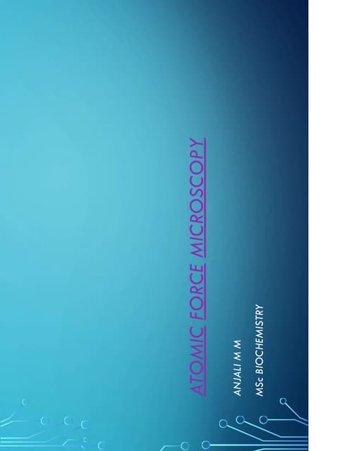 atomic force microscopy.pdf atomic force microscopy.pdf