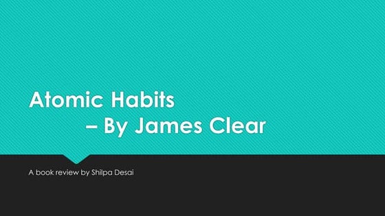 Atomic Habits Visuals | PDF