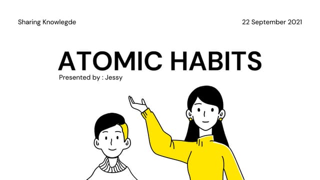 Atomic Habits presentation | PDF