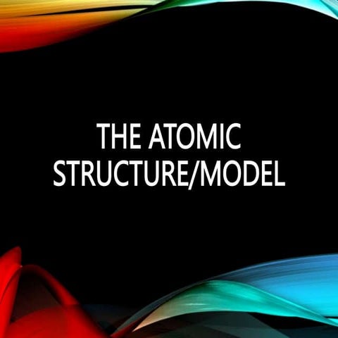ATOMIC MODEL - model structure . Copy.ppt