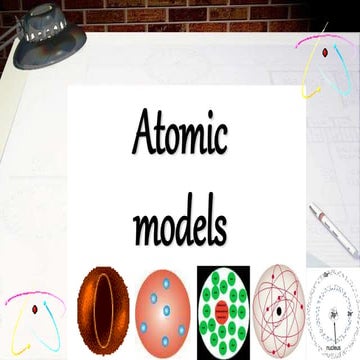 atomic theories and models | PPT