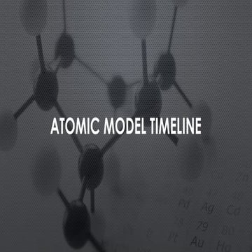 Atomic Model Timeline 121Atomic Model .pptx