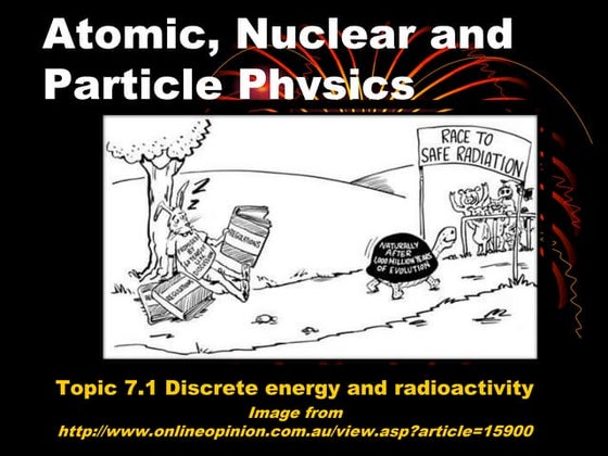 Atomic and nuclear physics | PDF