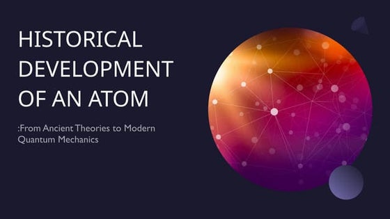 Development of-atomic-theory | PPT