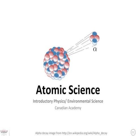 Atomic Science | PDF | Chemistry | Science