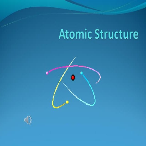 Basic Atomic structure | PPT | Chemistry | Science