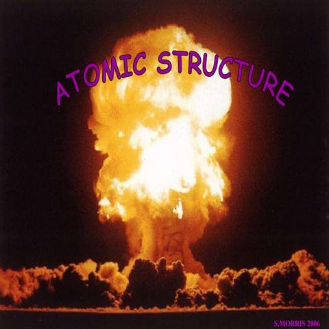 Atomic structure | PPSX