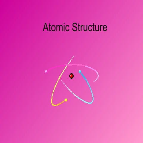 Atomic structure | PPT
