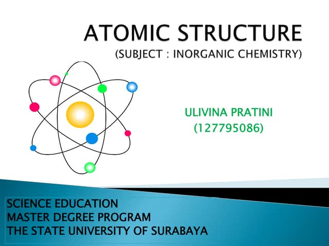 Radial and angular parts wave function | PPTX