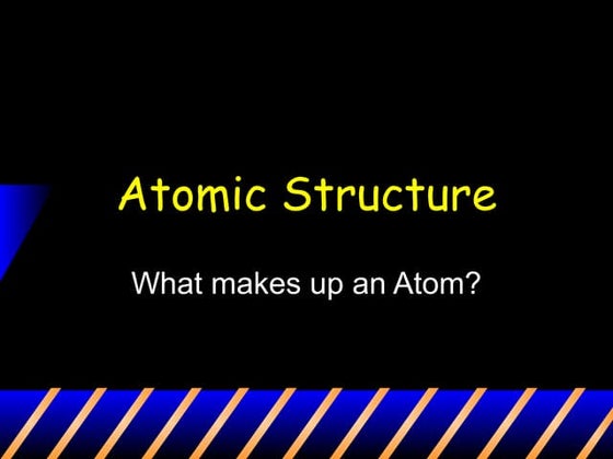 Atoms | PPT