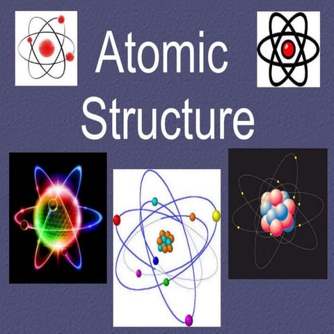 Atomic structure | PPT
