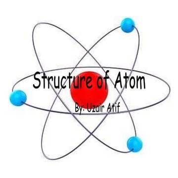 Atomic structure by uzair atif | PPT