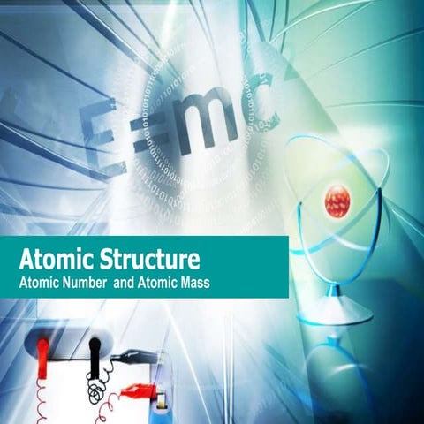 Atomic structure | PPT