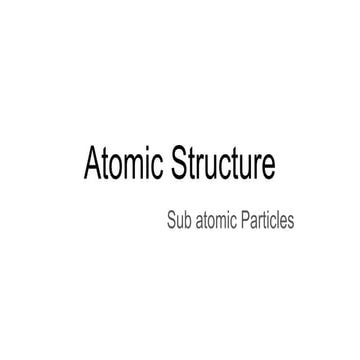 Structure Of Atom.pptxxxxxxxxxxx̌xxxxxxx | PPTX
