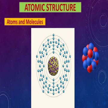atomic structure chemistry tsh .pptx | Free Download