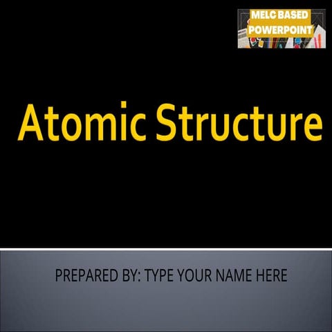 Atomic Structure Science presentstion.ppt