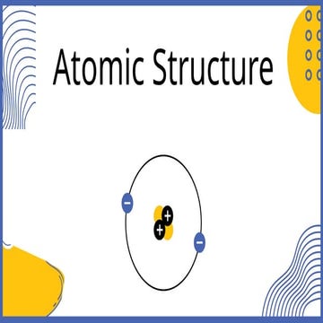 Atomic Structure Sscience 8 Q3 Module 2 Pptx