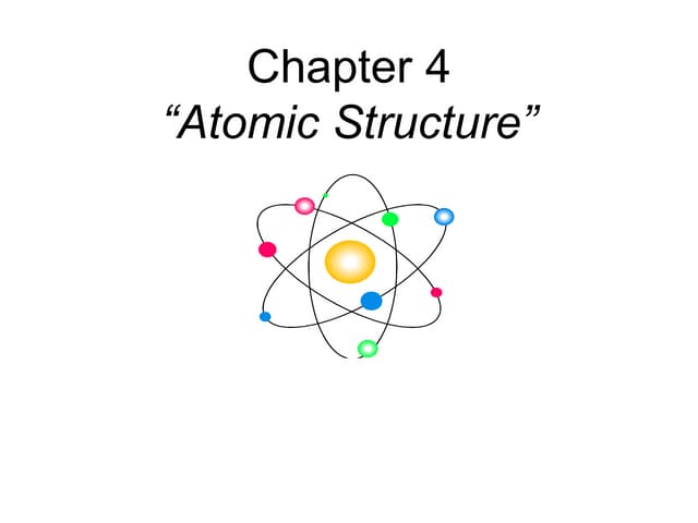 Grade 9, U1-L9-Atomic structure | PPT | Chemistry | Science