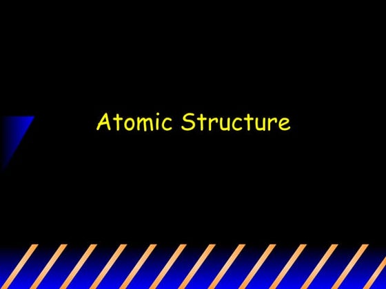 Grade 9, U1-L9-Atomic structure | PPT | Chemistry | Science