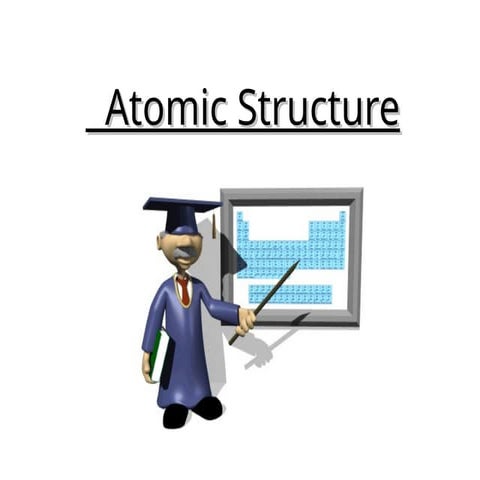 Atomic structure - IGCSE core and extended | PPT