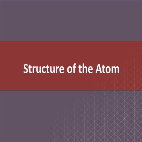 Atomic structure demo | PPT