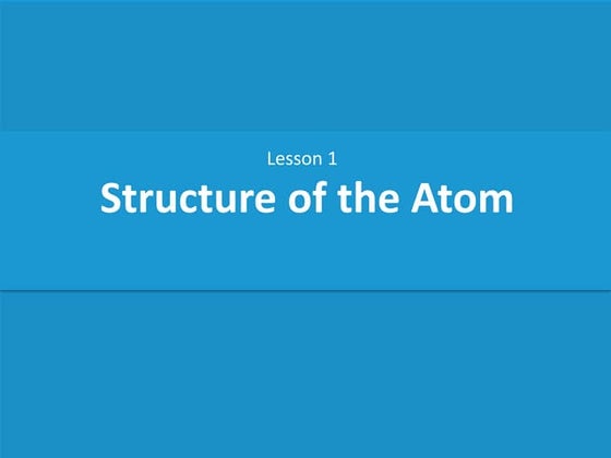 Atomic structure demo | PPT