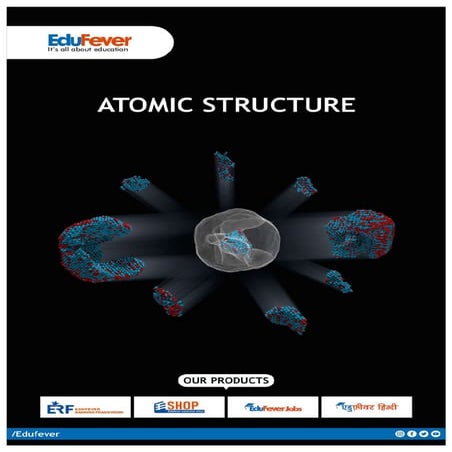 Atomic Structure - Chemistry Revision Notes | PDF | Educational ...