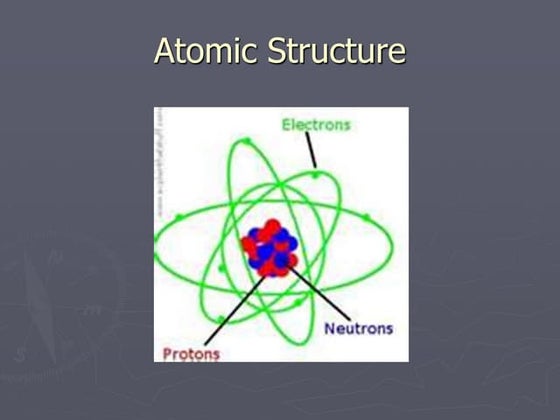 Introduction to Atomic Structure & Atomic Models.pptx