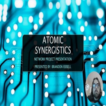 ATOMIC Synergistics Network Presentation | PPTX