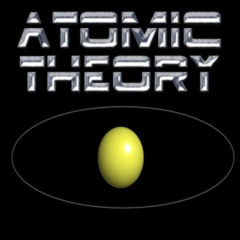 Atomic theory | PPT