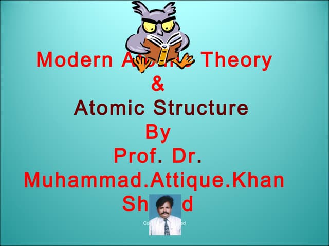 Infographic: History of the Atom | PDF