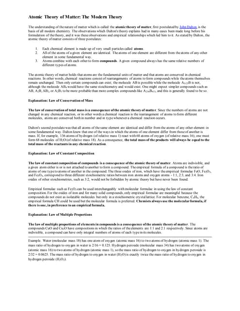 Lecture Notes for Inorganic Chemistry | PDF