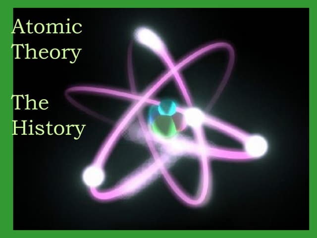 Grade 9, U1-L9-Atomic structure | PPT | Chemistry | Science