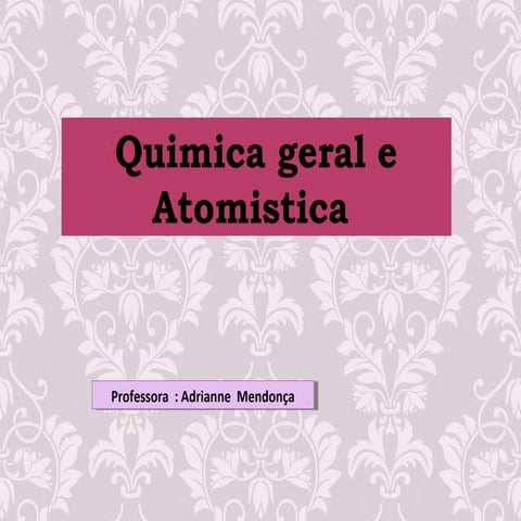 Apostila de quimica_9ano | PDF
