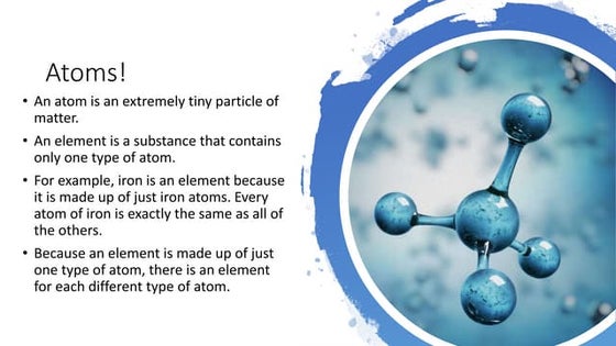 Atoms | PPT