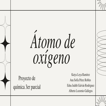 caracteristicas del atomo y su importancia | PDF