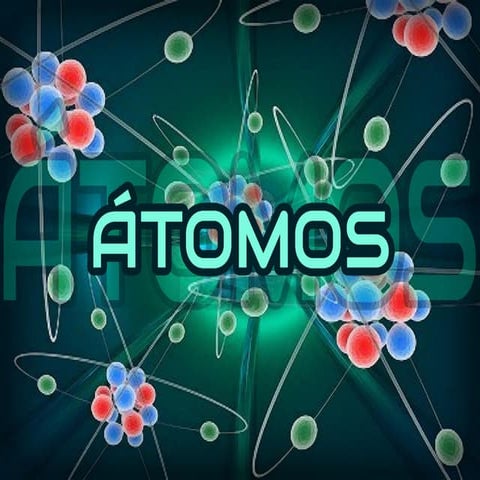 Átomos | PDF