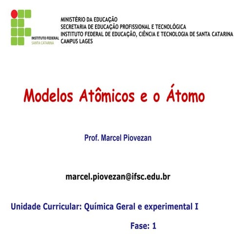 Comprehensive Overview of Atomic Models and Atomic Structure in ...