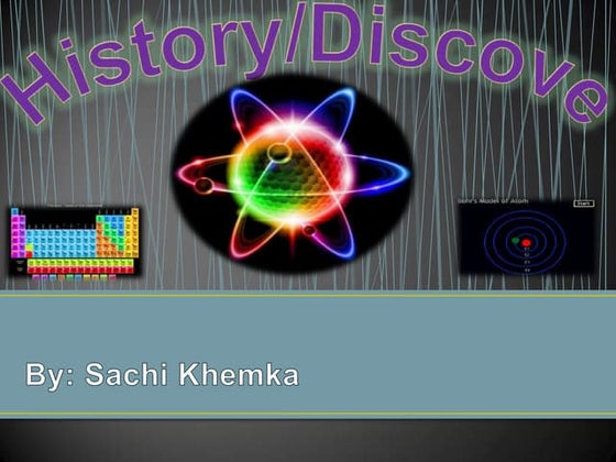 Development of-atomic-theory | PPTX