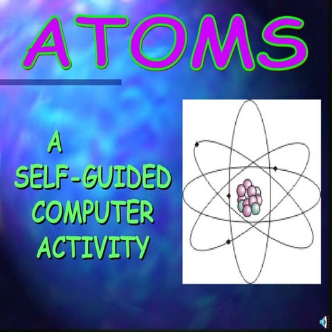 Atom Presentation With Narration | PPT