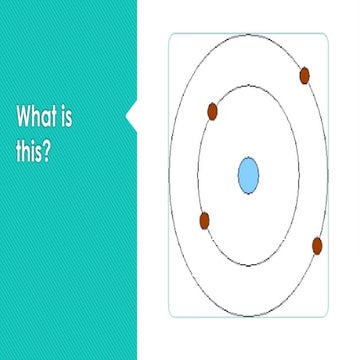 Atoms science class electron protons neutron | PPTX