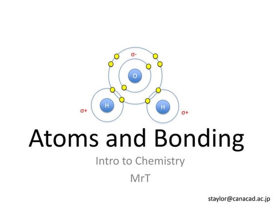 The structure of the atom | PPT