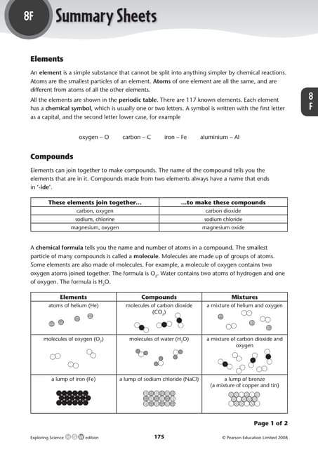 7 physical and chemical changes | PDF | Chemistry | Science