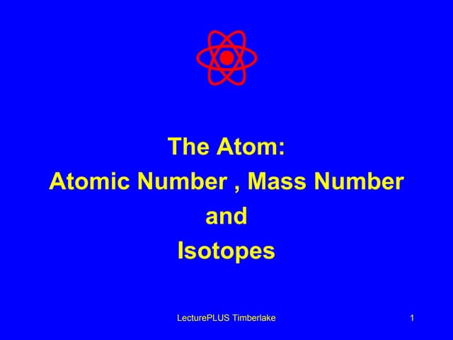 ISOTOPES_AND_ATOMIC_MASS.ppt
