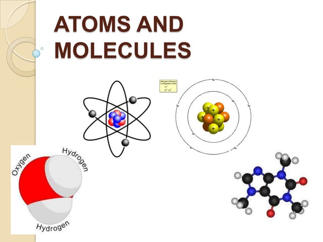 Elements and Compounds | PPT