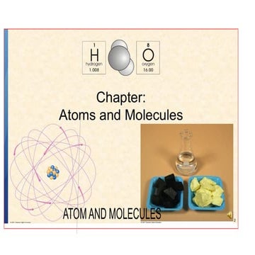 CBSE CLASS IX NCERT Atoms And Molecules.pptx
